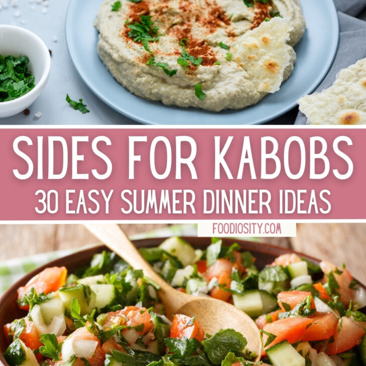 25 Kabob Recipes - Easy Marinated Grilled Skewers - Foodiosity