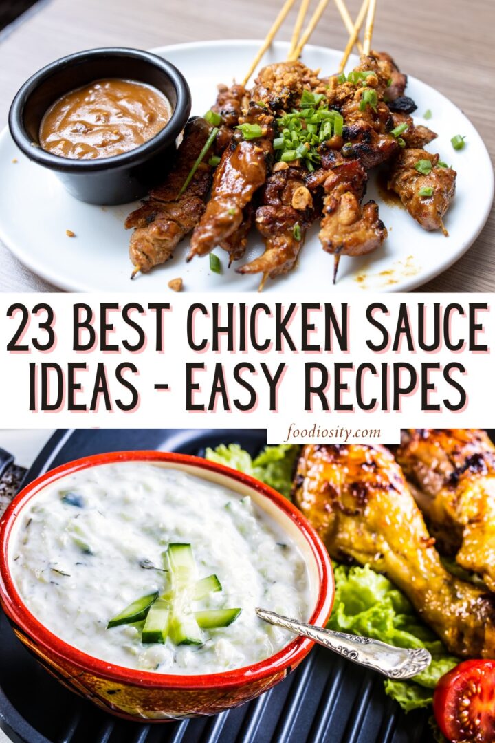 23 Best Sauces For Chicken - Quick And Easy Ideas - Foodiosity