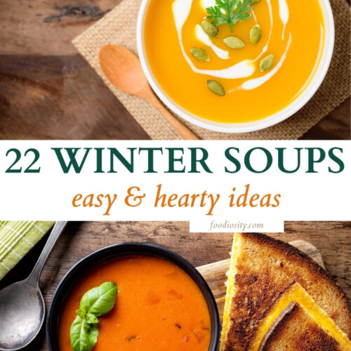 29 Winter Recipes - Easy Dinners & Comfort Foods - Foodiosity