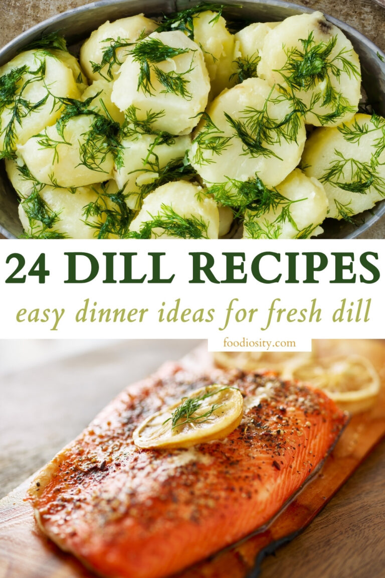 24 Dill Recipes - Easy Ideas With Fresh Dill - Foodiosity