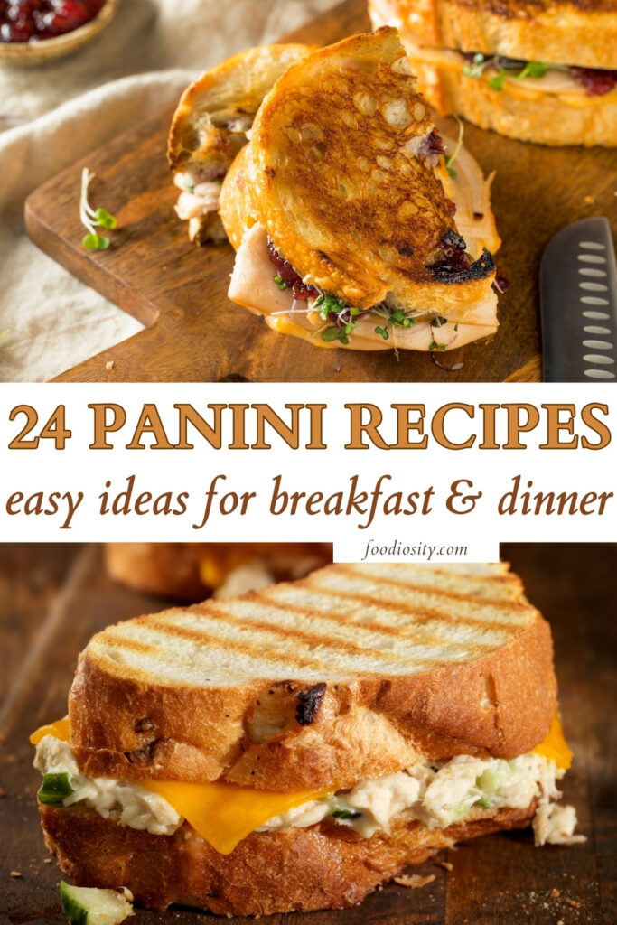 24 Panini Recipes - Best & Easiest Ideas - Foodiosity