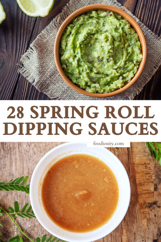 28 Easy Spring Roll Dipping Sauces - Foodiosity