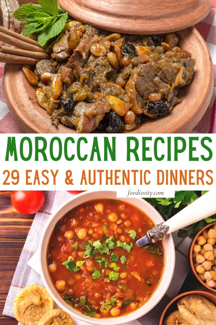 29 Moroccan Recipes - Easy & Authentic Dinners - Foodiosity