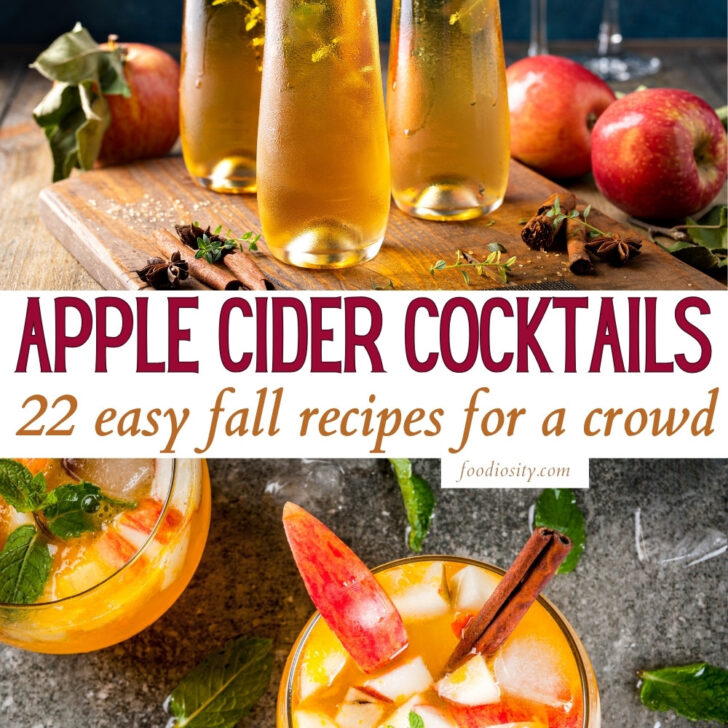 30 Apple Cider Recipes For Dinner & Dessert - Foodiosity