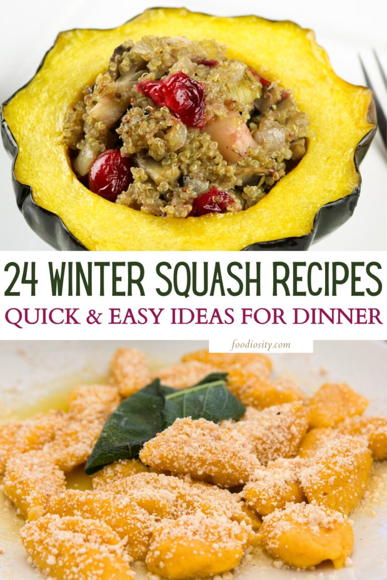 24 Winter Squash Recipes For Dinner - Foodiosity