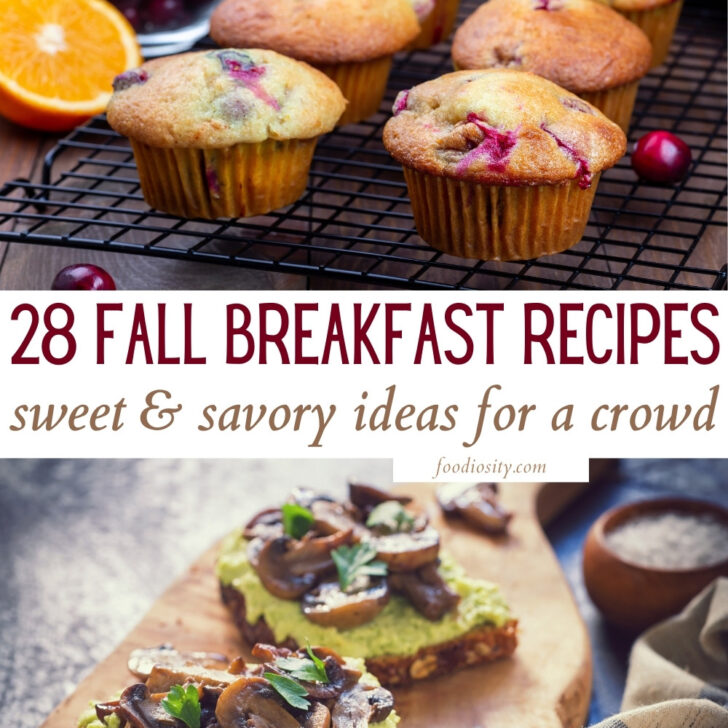 28 Fall Salad Recipes - Easy Ideas For A Crowd - Foodiosity