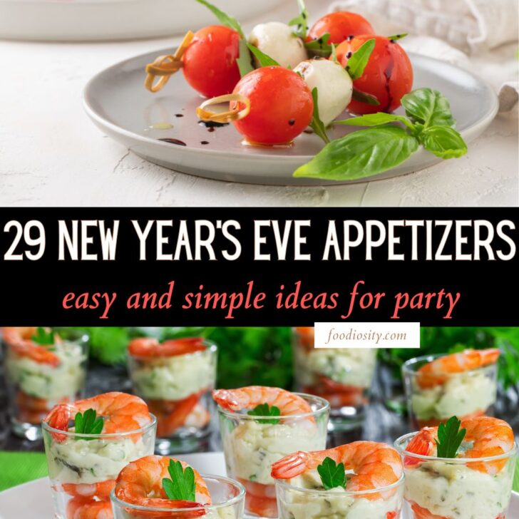 28 New Year's Eve Dinner Ideas - Quick And Easy Recipes - Foodiosity