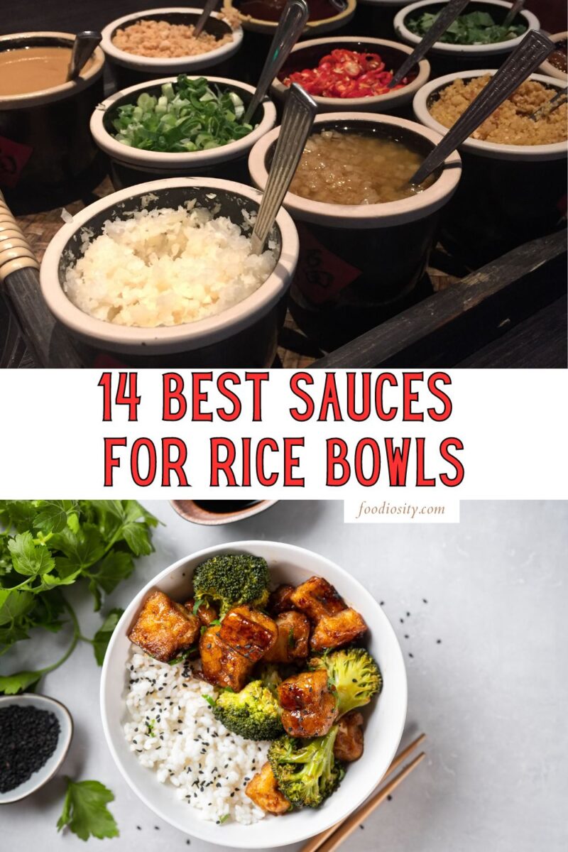 14 Best Sauces For Rice Bowls - Easy Recipes To Try - Foodiosity