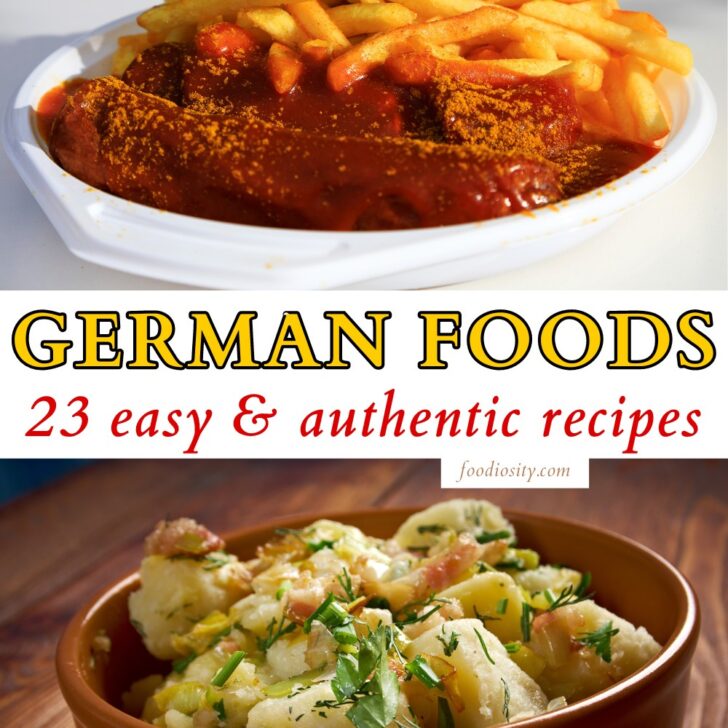 26 Traditional German Desserts - Foodiosity