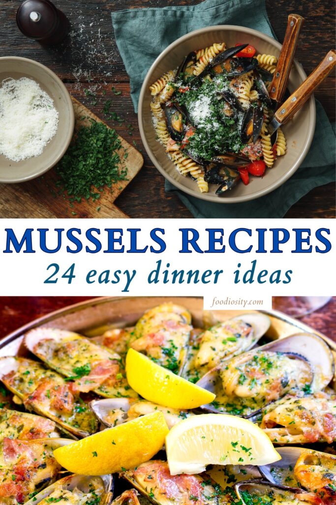 24 Mussels Recipes - Easy Dinner Ideas
