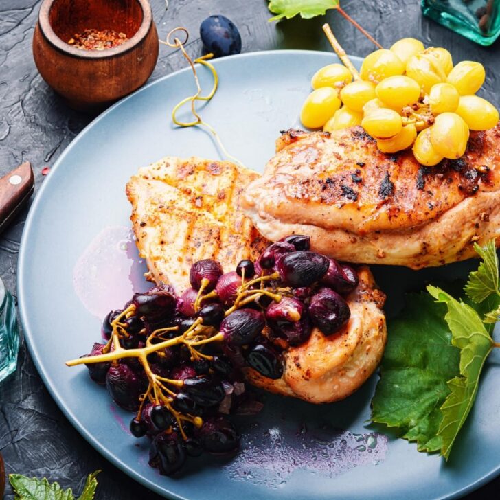 22 Grape Recipes - Easy Sweet And Savory Ideas - Foodiosity