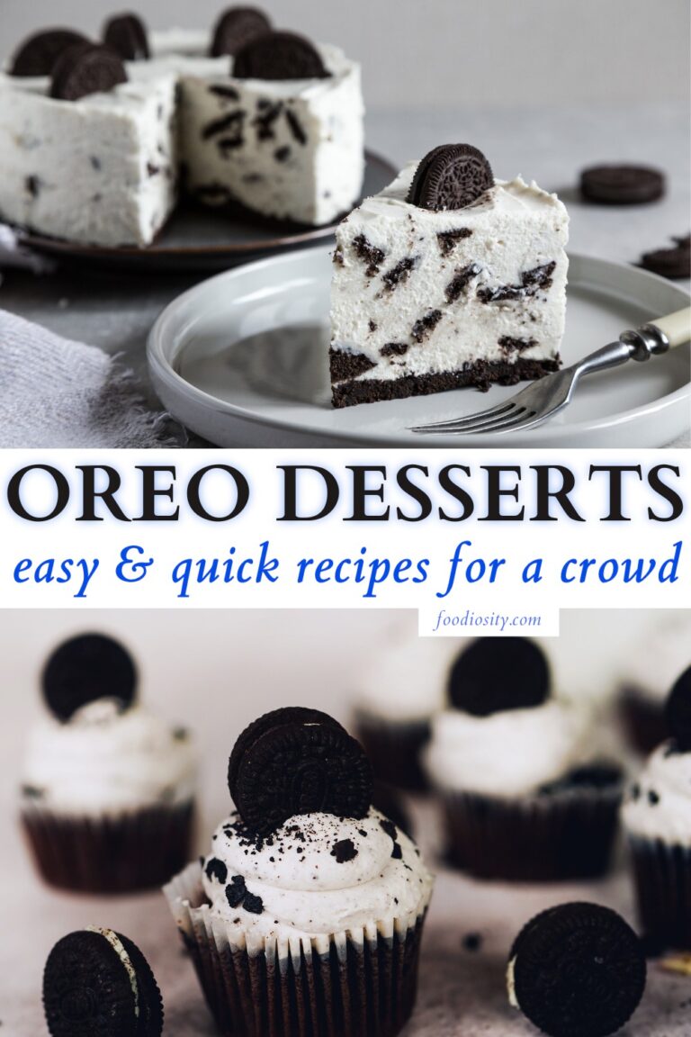 30 Oreo Desserts To Satisfy Your Sweet Tooth - Foodiosity
