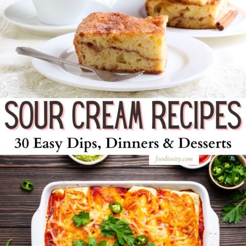 30 Heavy Cream Recipes - Easy Dinner, Desserts & Dips - Foodiosity