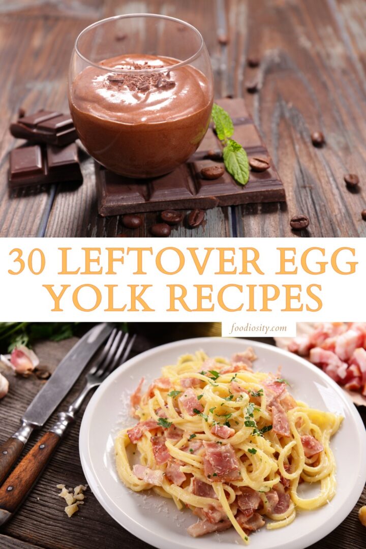30 Leftover Egg Yolk Recipes - Foodiosity