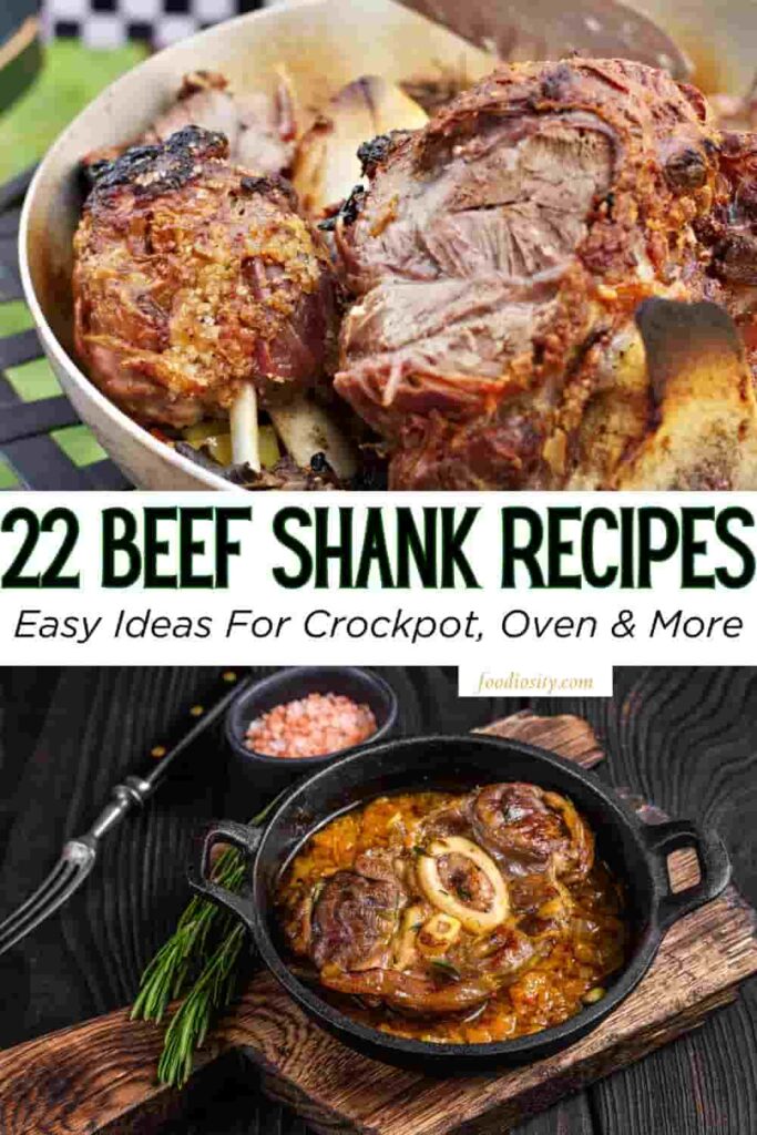 22 Beef Shank Recipes - Easy Ideas For Crockpot, Oven And More - Foodiosity