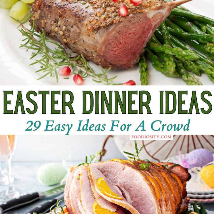 26 Easter Side Dishes - Easy Make Ahead Ideas - Foodiosity