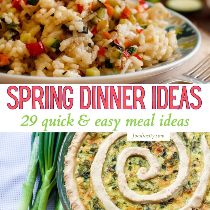 30 Spring Desserts For A Crowd - Foodiosity