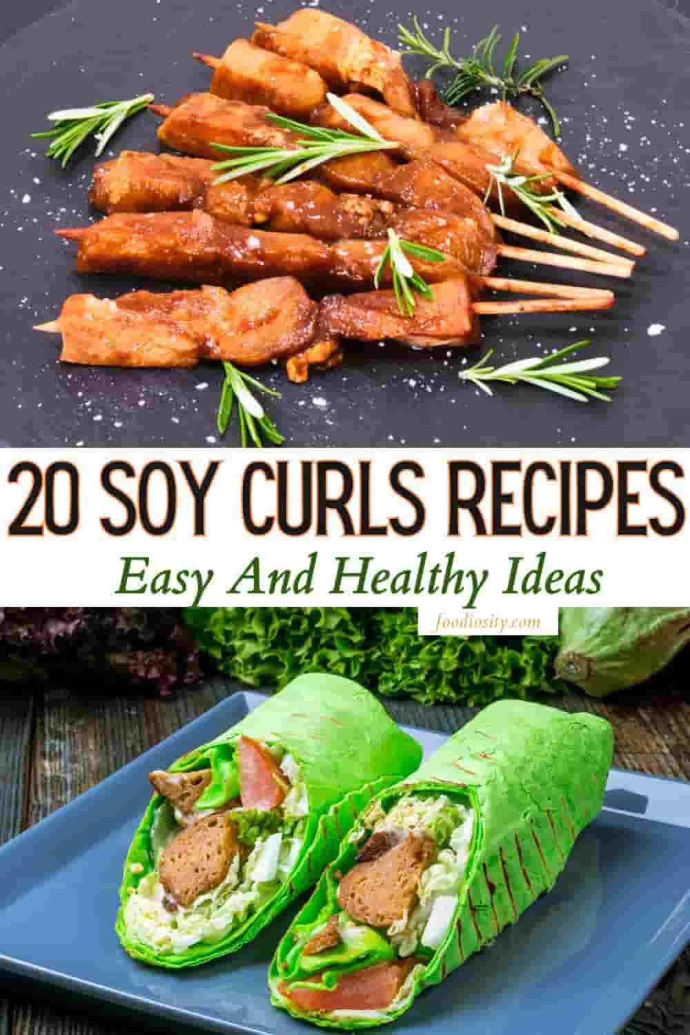 20 Soy Curls Recipes - Easy, Vegan, And Healthy Ideas - Foodiosity