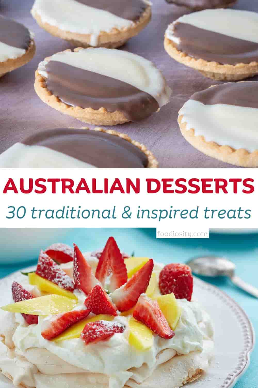 30 Australian Dessert Ideas - Foodiosity