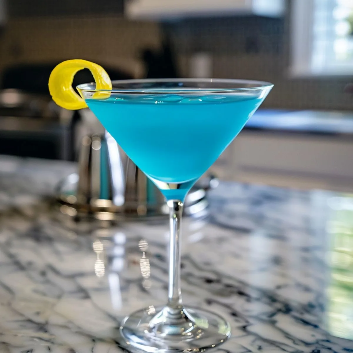 How to Craft the Perfect Blue Raspberry Lemon Drop - Foodiosity