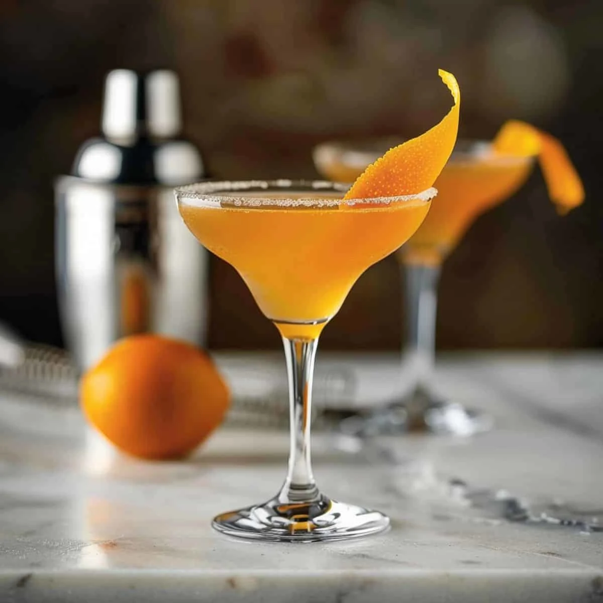 Sidecar Cocktail - Foodiosity