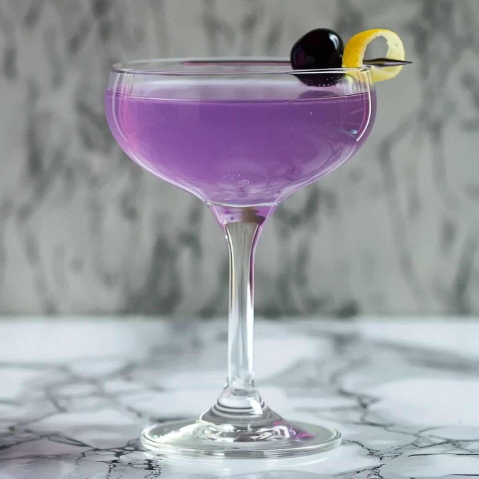 Aviation Cocktail Recipe – Iconic and Elegant Drink - Foodiosity
