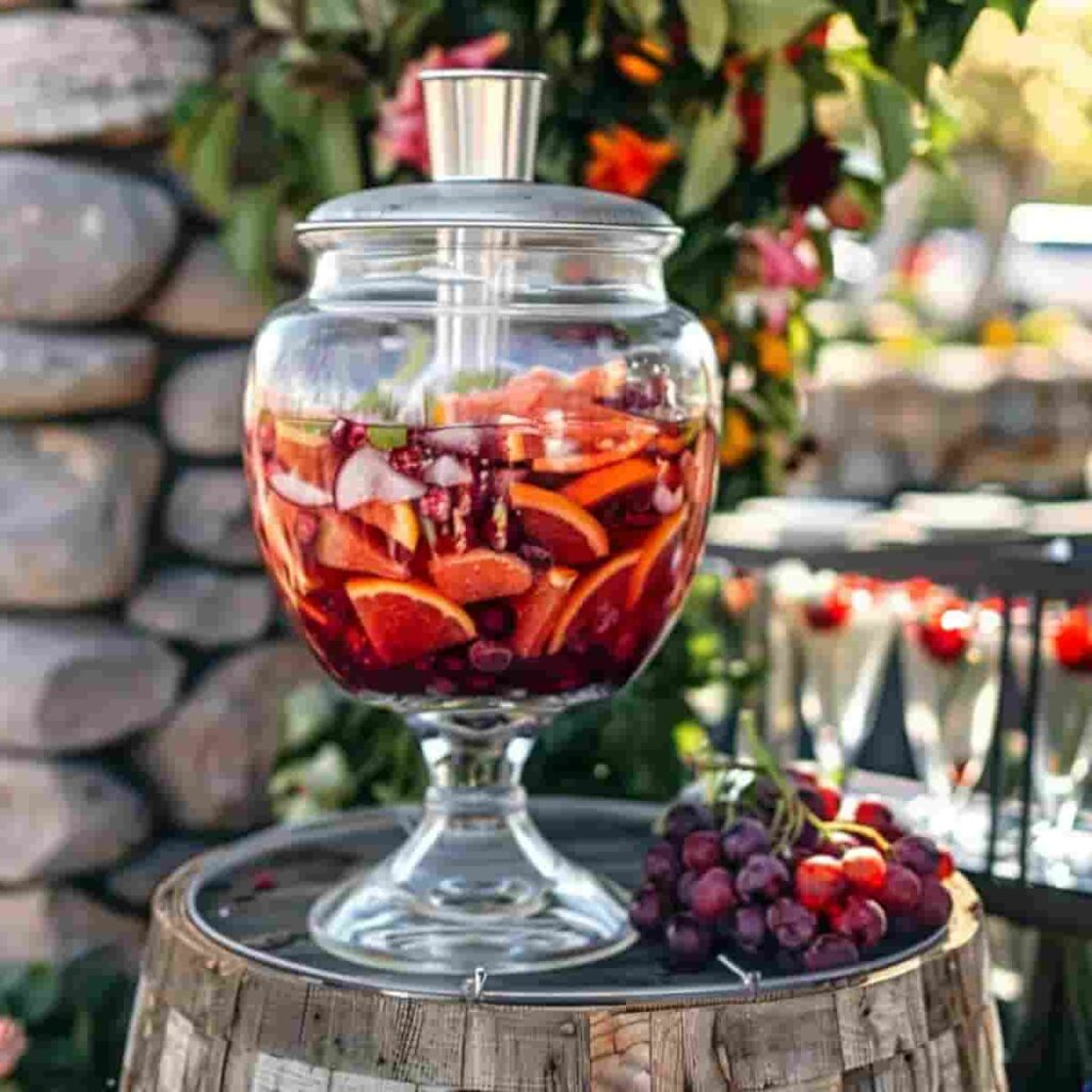 Big Batch Sangria Recipe - Experience the Art of Relaxation - Foodiosity