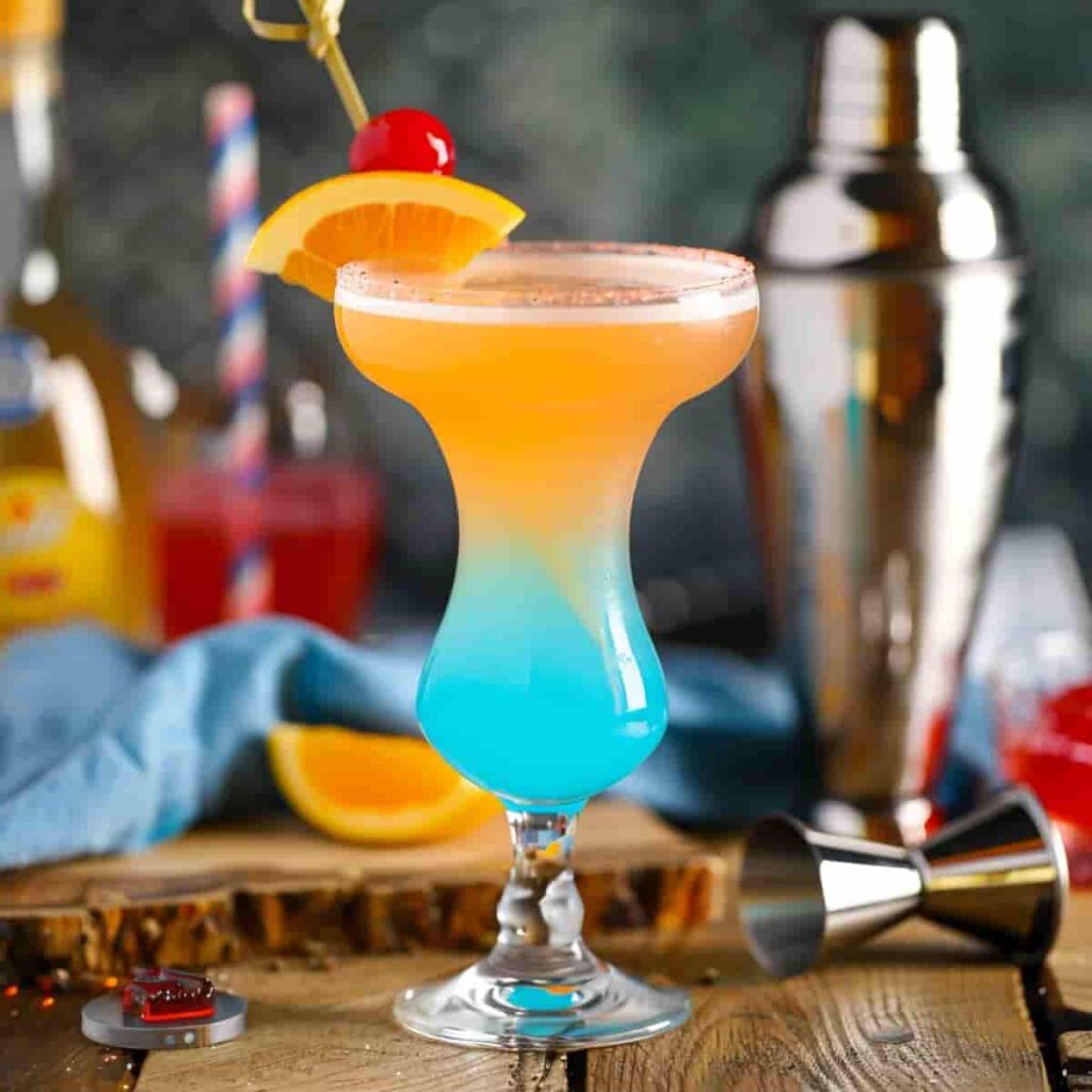 Caribbean Sunset - Where The Sun Meets The Sea - Foodiosity