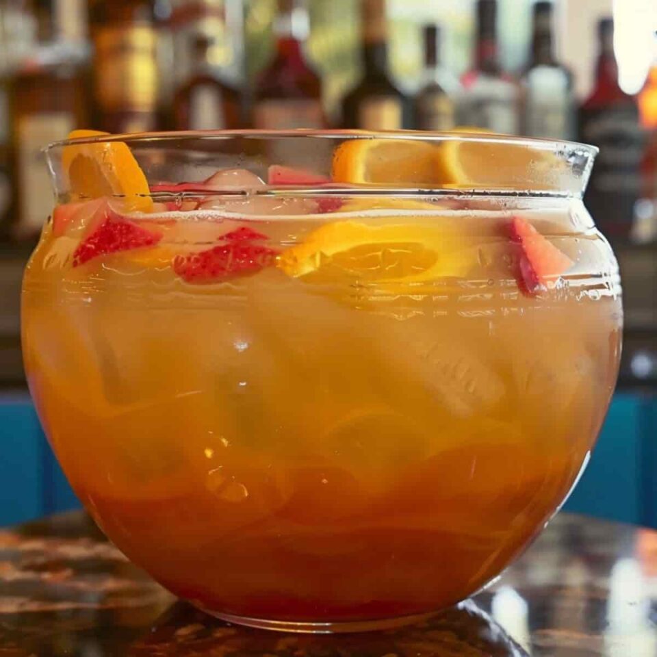Tractor Fuel Cocktail Recipe - Foodiosity