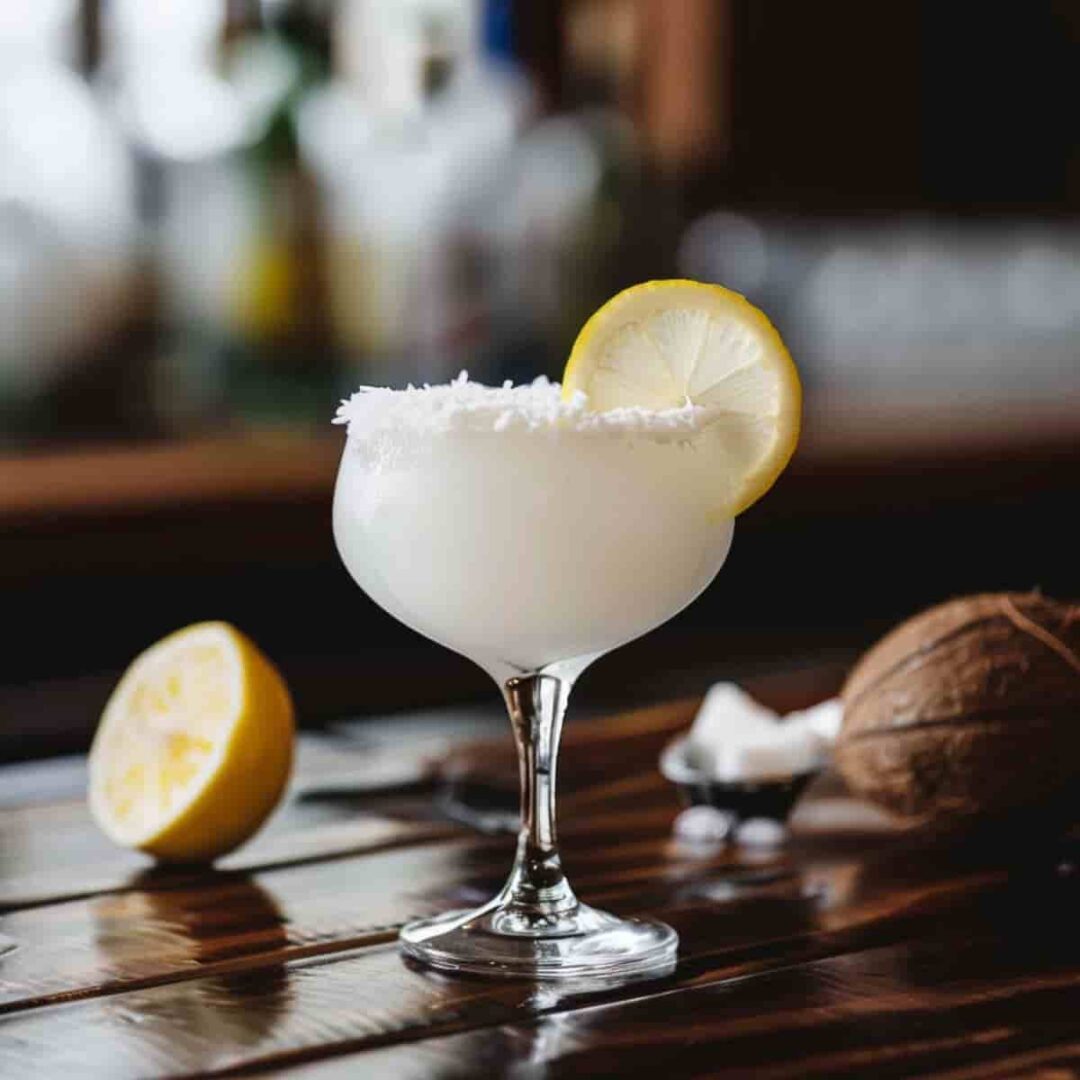 Coco Loco Cocktail - Foodiosity