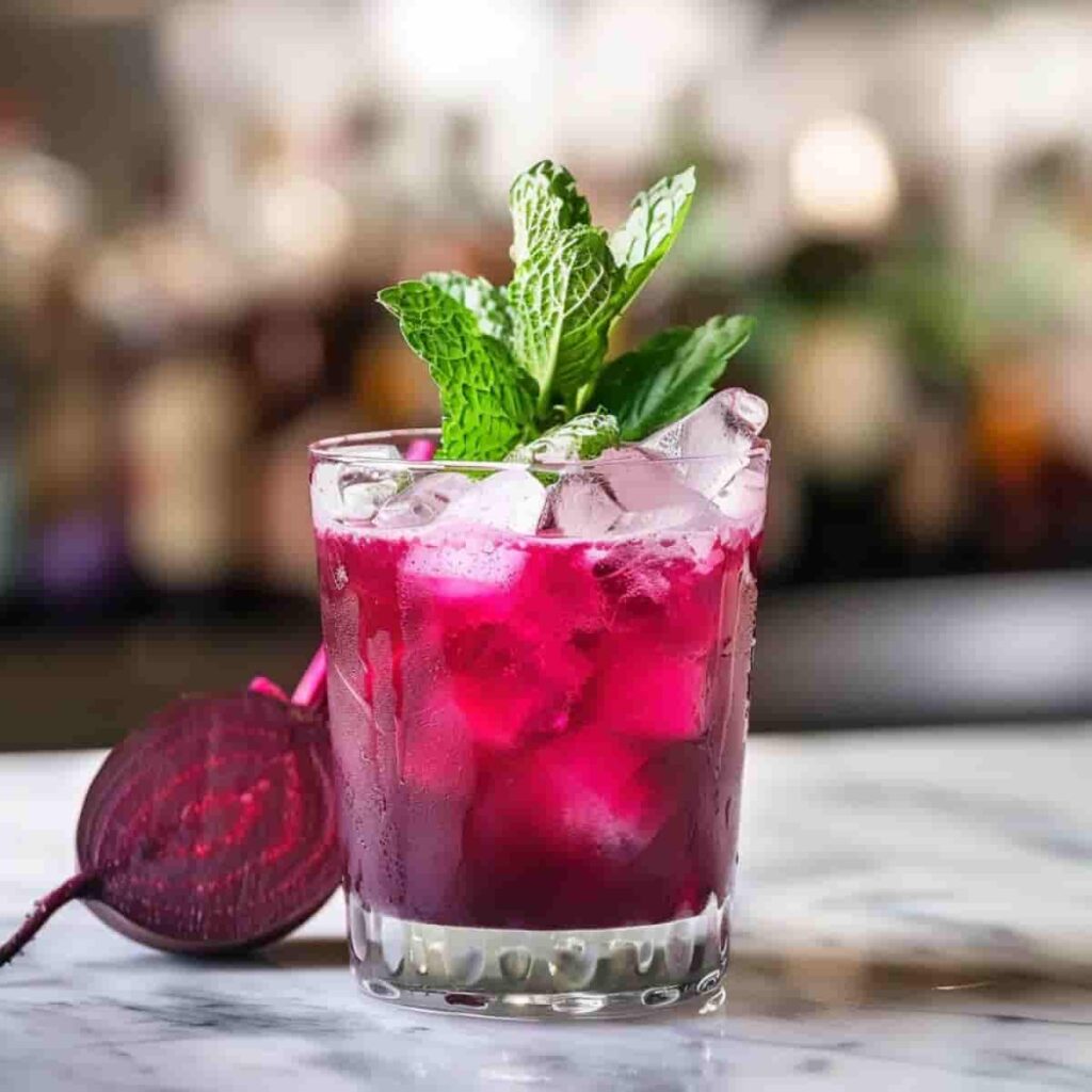 Don't Miss A Beet Cocktail - Foodiosity