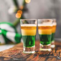 Irish Flag Shot - Foodiosity