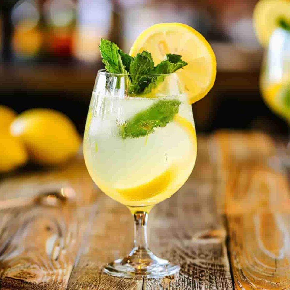 Limoncello Spritz - Foodiosity