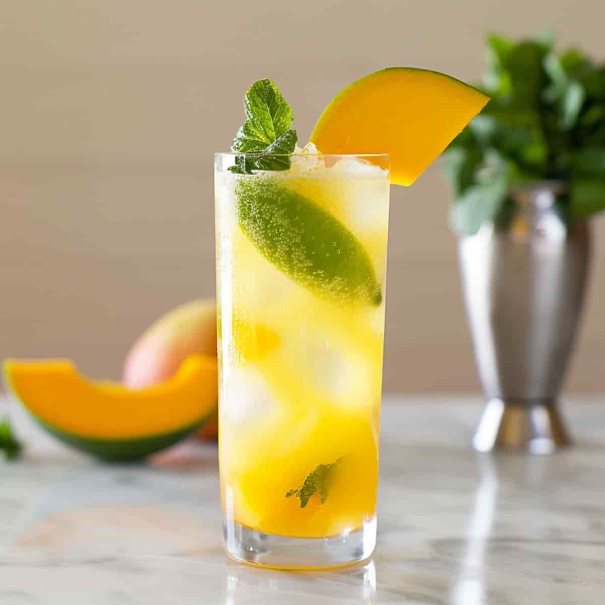 Mango Mojito - Foodiosity
