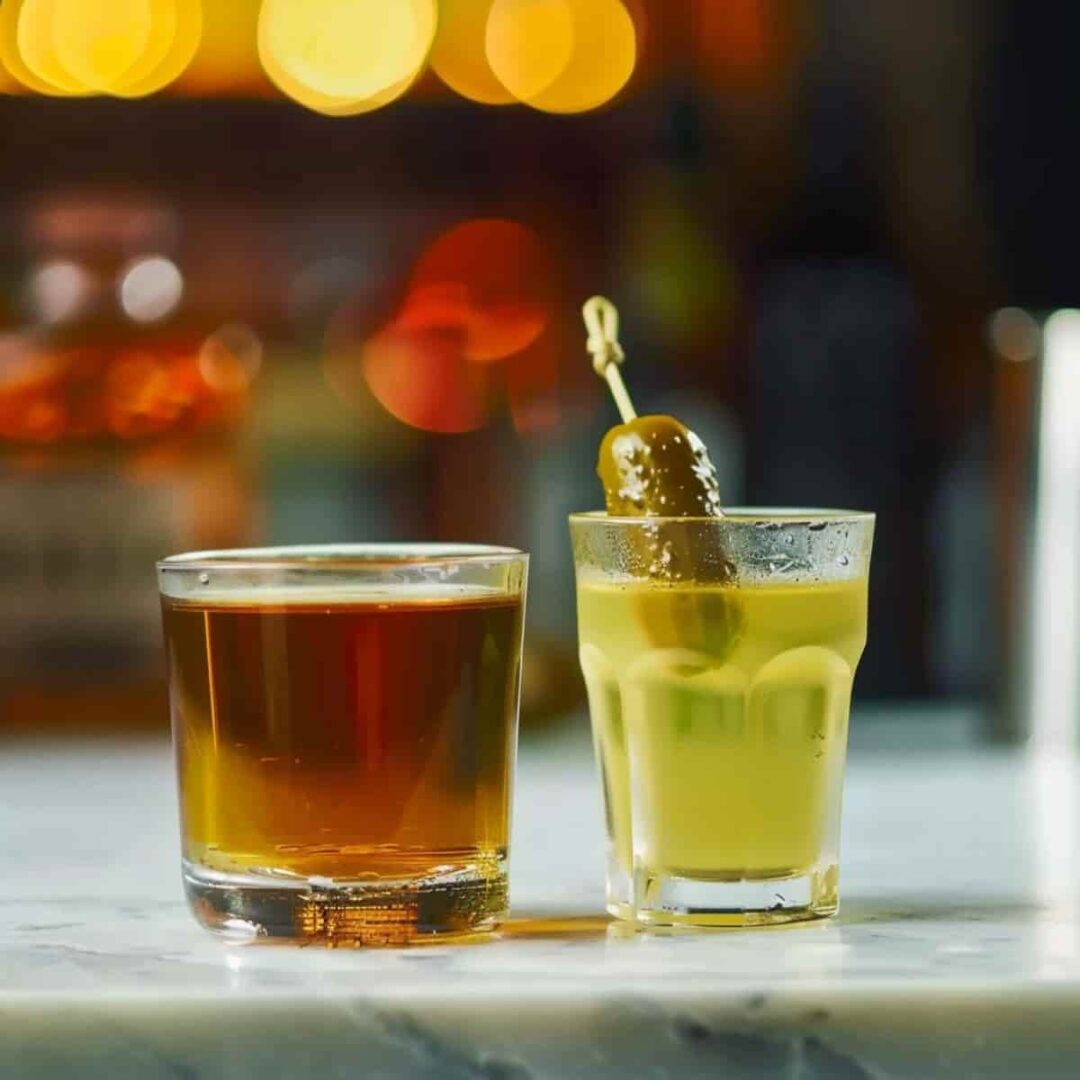 Pickleback - Unlock the Brine after the Shine - Foodiosity