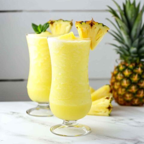 Pineapple Rum Slush Recipe - Foodiosity