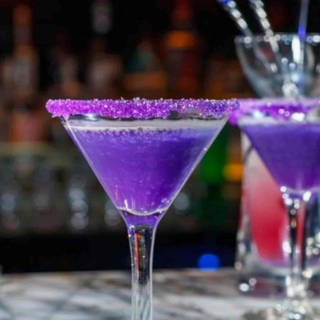 Purple Dragon Martini Recipe - Foodiosity