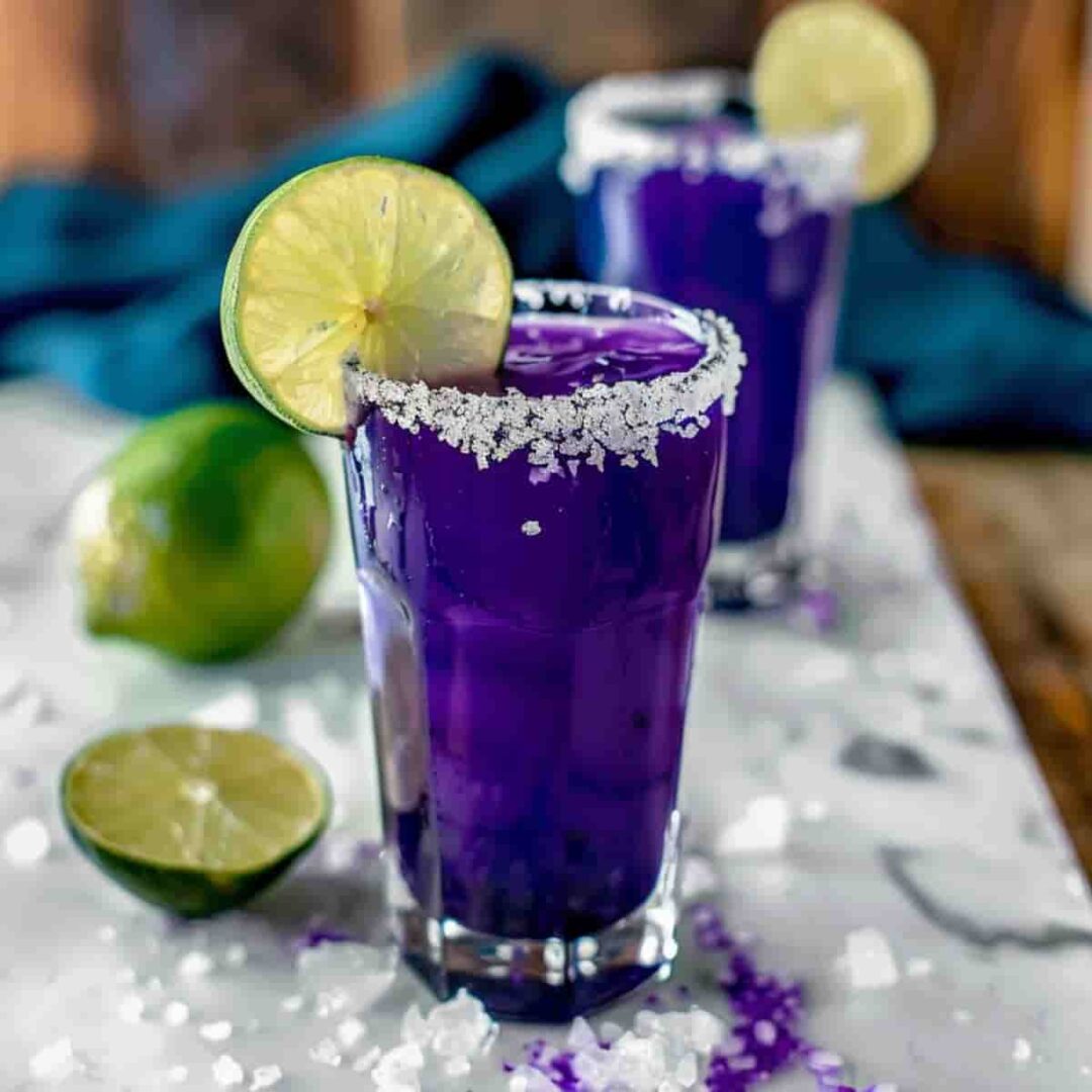 Vibrant Purple Gecko Shots That Light Up the Party - Foodiosity