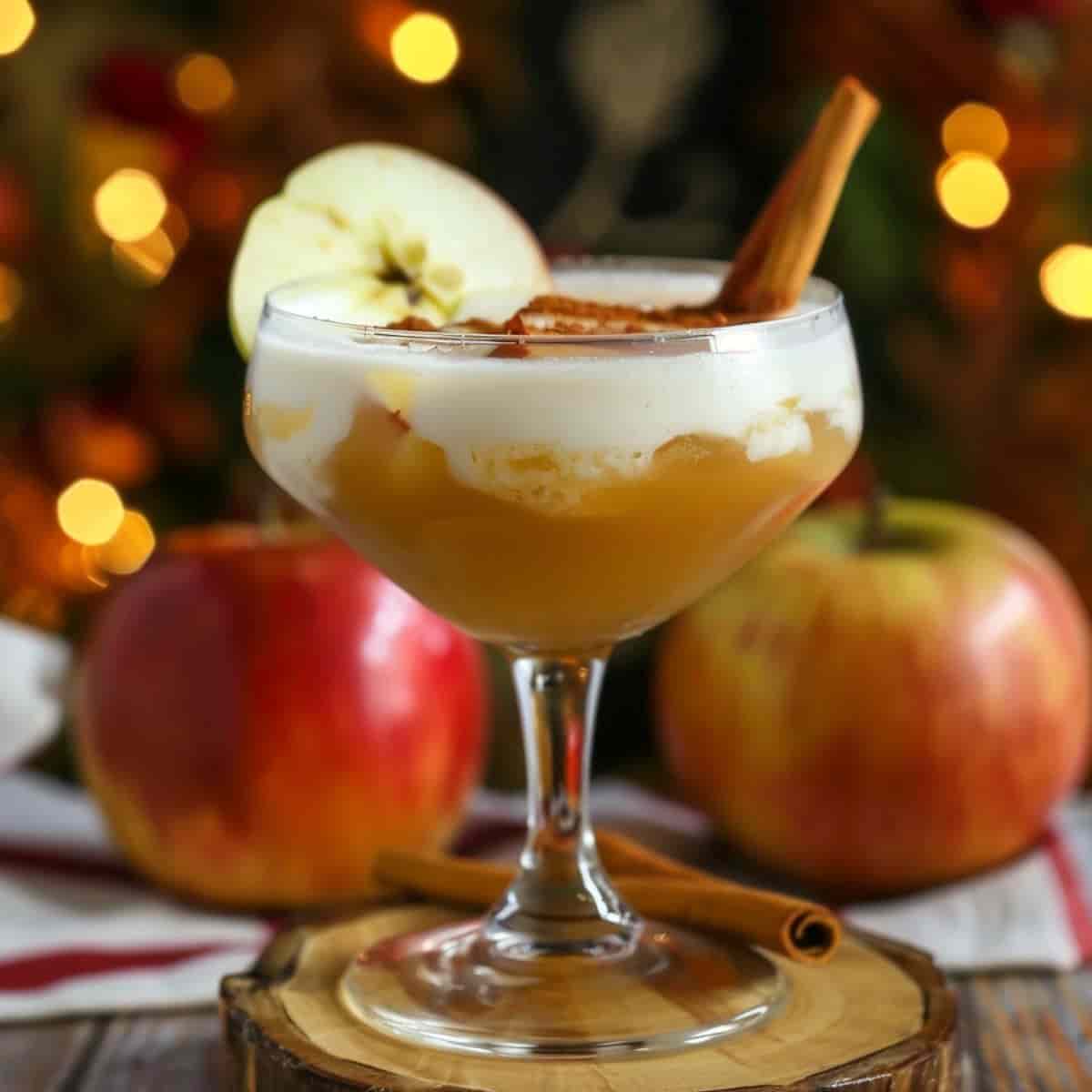 Spiced Apple Cream Dream - Foodiosity