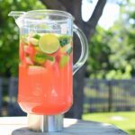 Spiked Watermelon Limeade - Foodiosity