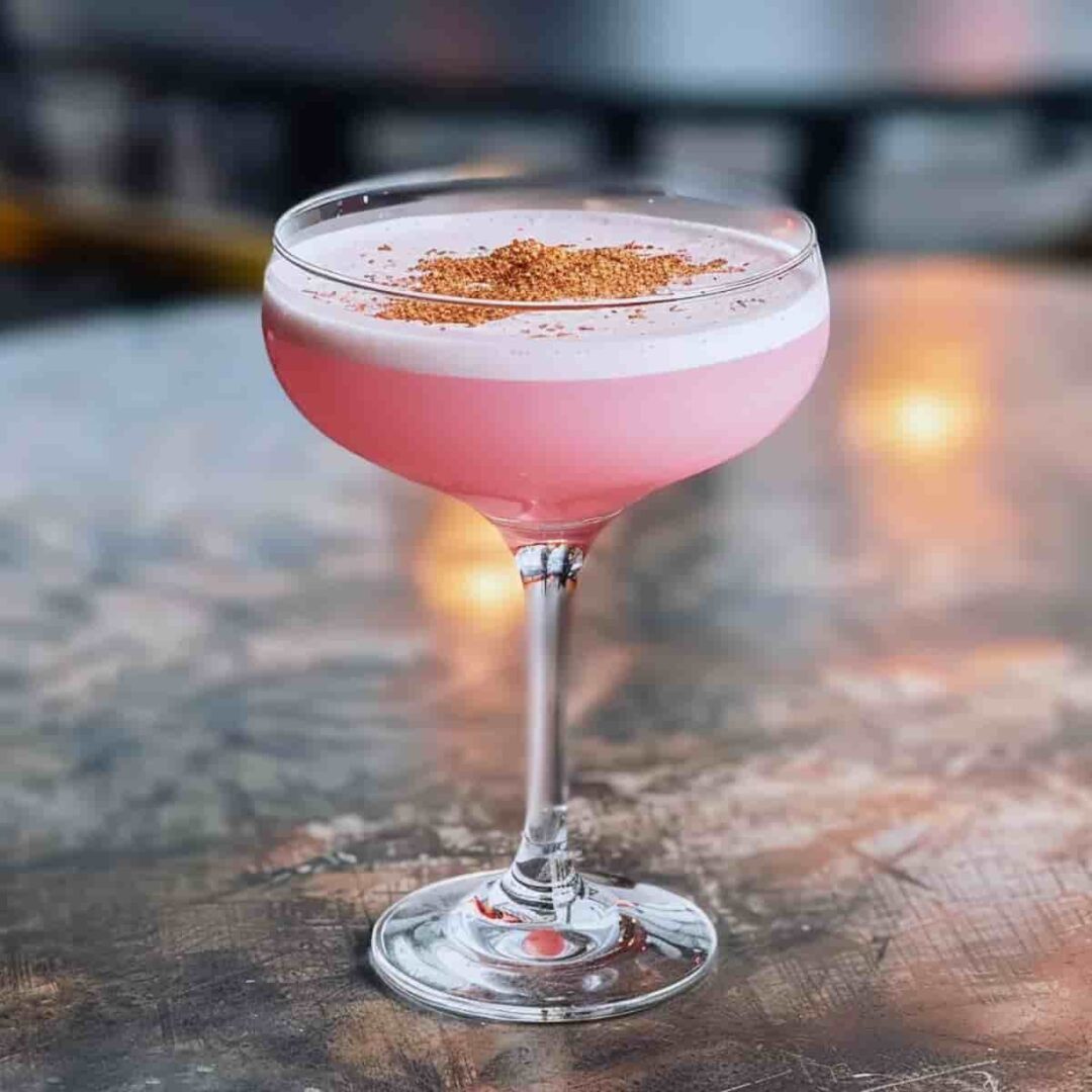 Tickle Your Taste Buds With Pink Squirrel - Foodiosity