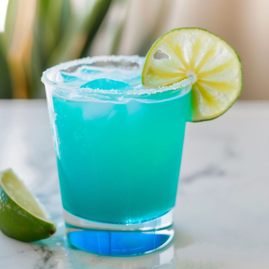 Blue Devil Cocktail – Sweet, Strong and Vibrant - Foodiosity