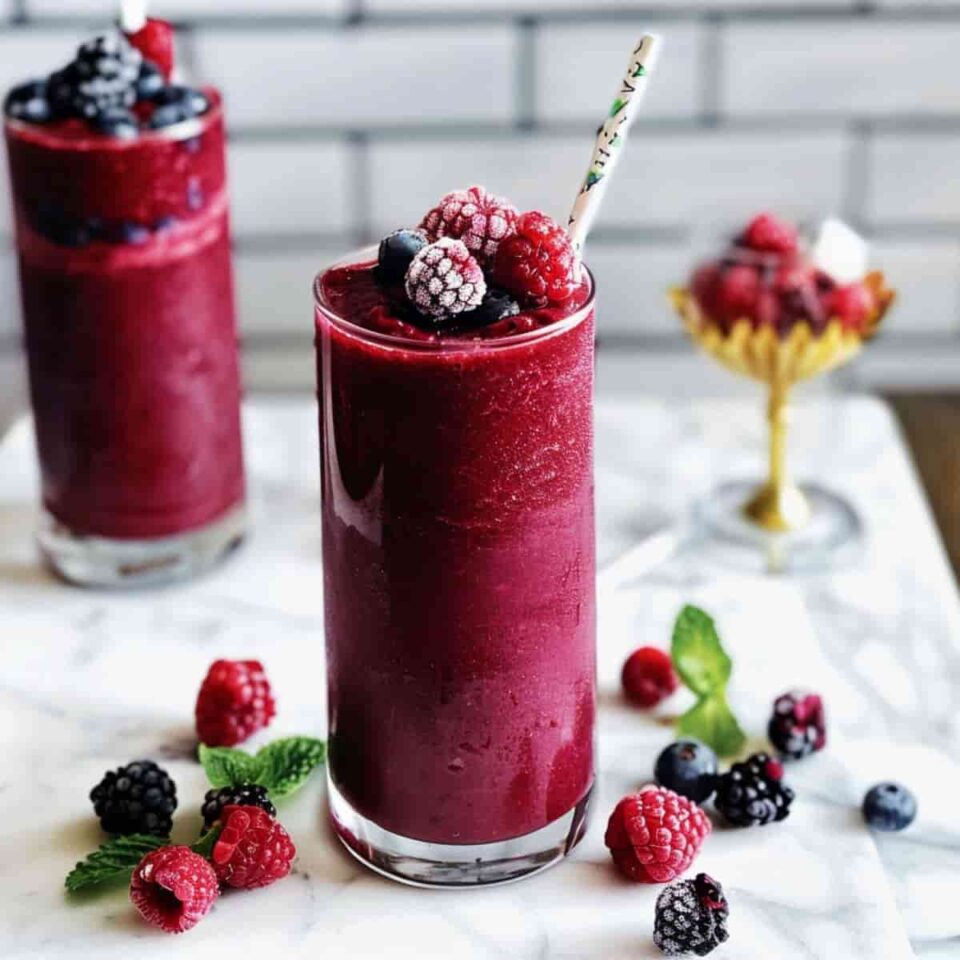 Papa Smurf Cocktail Recipe - Foodiosity