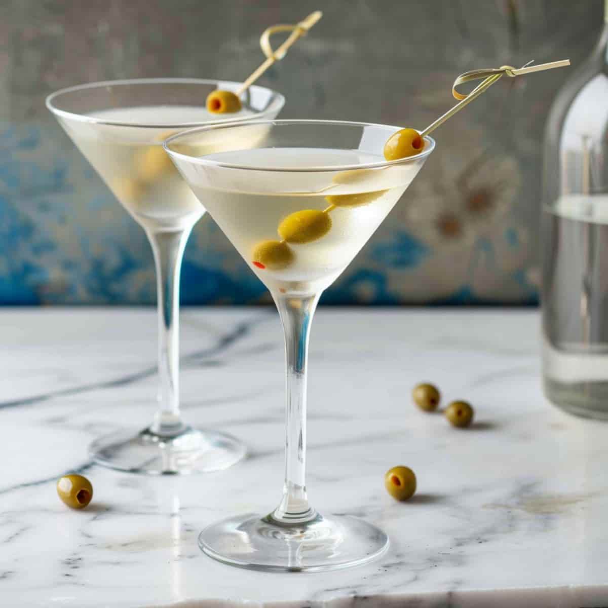 Classic Vodka Martini Recipe - Foodiosity