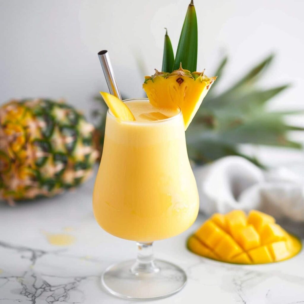 Banana Colada Recipe – Tropical Drink You’ll Love - Foodiosity