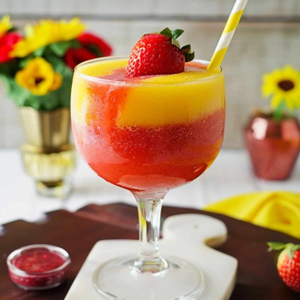 Papa Smurf Cocktail Recipe - Foodiosity