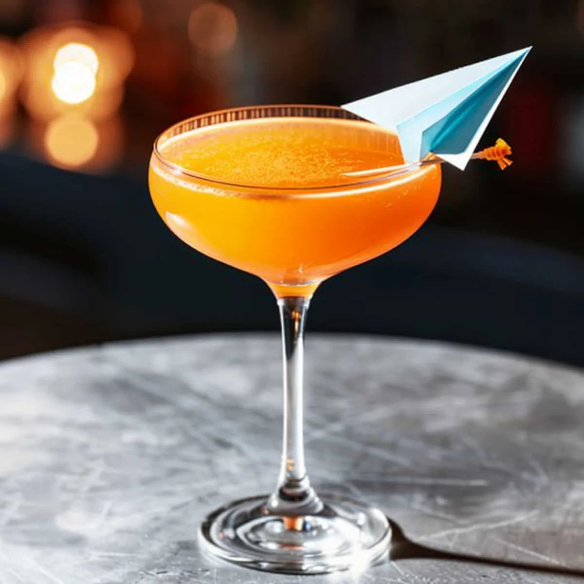 Paper Plane Cocktail Recipe - Foodiosity