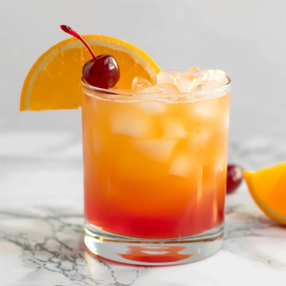 Tequila Sunrise Recipe - Foodiosity