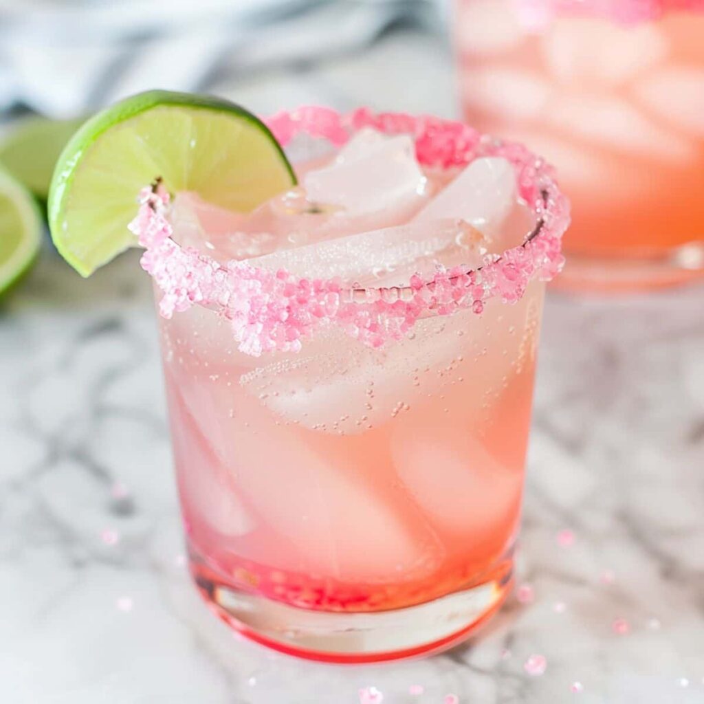 The Pink Man Cocktail - Foodiosity