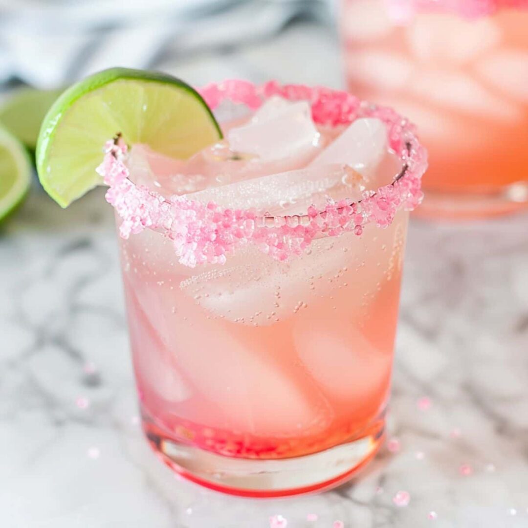 The Pink Man Cocktail - Foodiosity